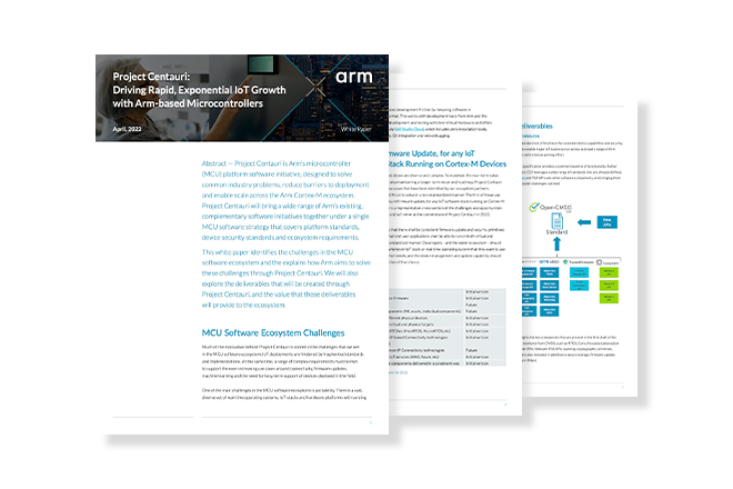 Project Centauri – Arm®